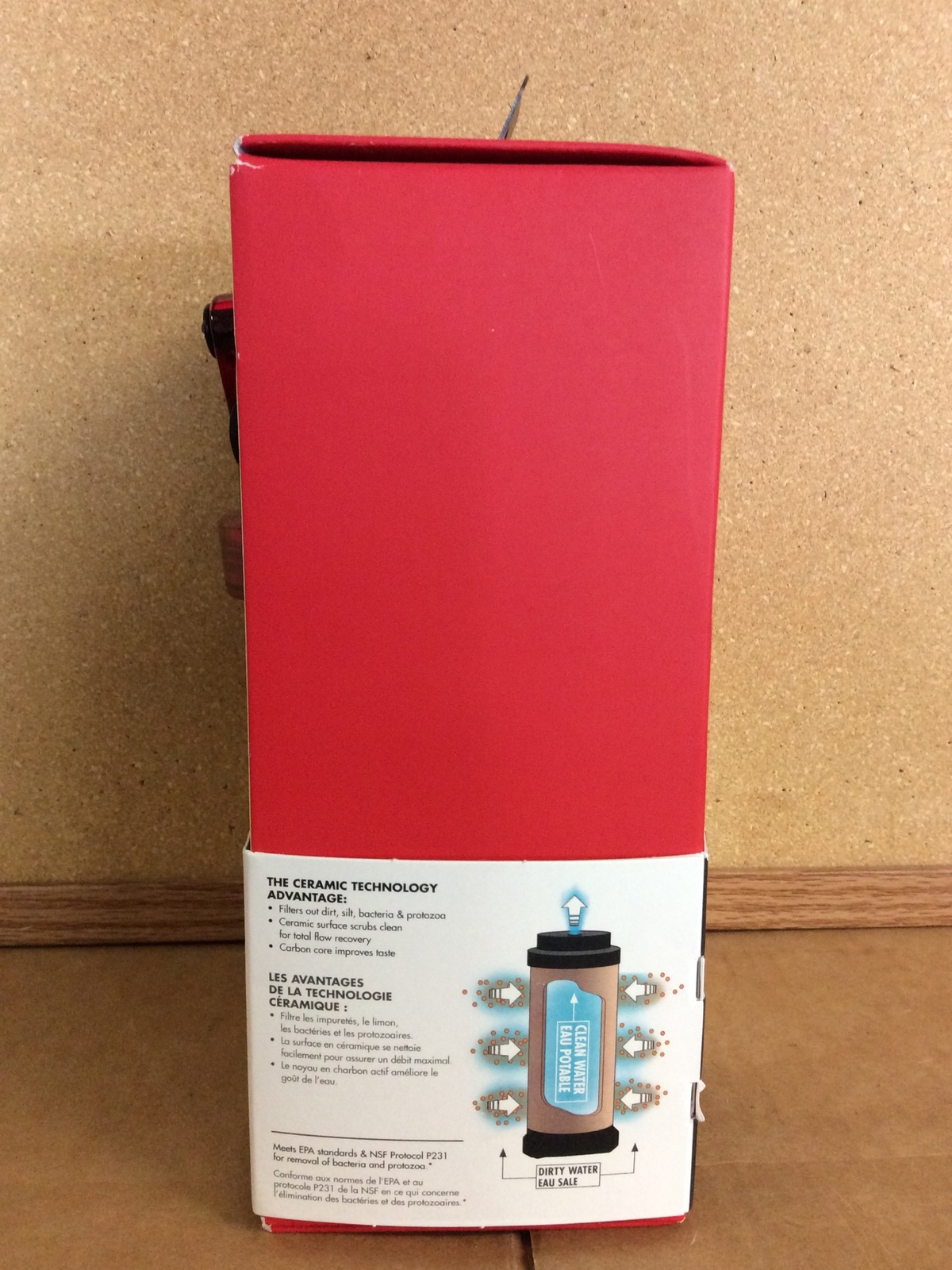 MSR MiniWorks EX Long-Lasting Micro Filter | eBay