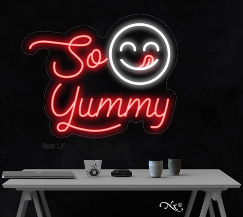 So Yummy LED Neon Sign 23"L x 18"H #LF145 | eBay