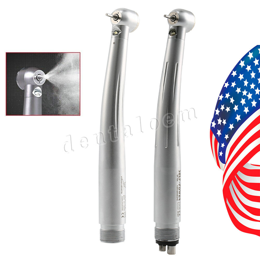 High Speed 2 Hole (Borden) Dental Handpieces Dental High-Speed Fiber ...