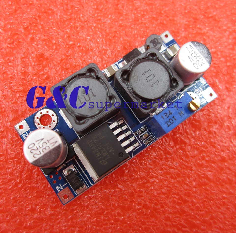 DC-DC Auto Boost Buck adjustable step Up down Converter Module Solar ...