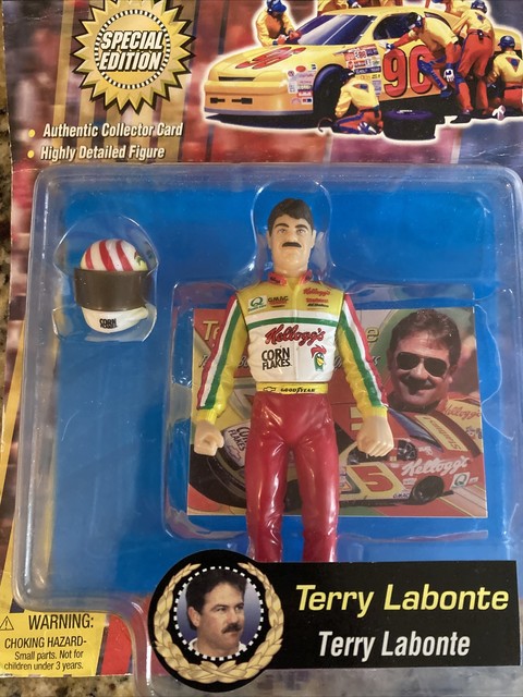 1998 Toy Biz NASCAR Superstars of Racing Special Edition Terry Labonte ...