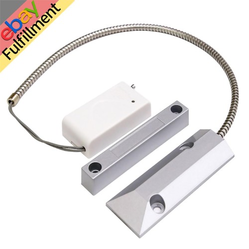 433mhz Wireless Rolling Shutter Door Sensor Garage Gate Magnetic ...