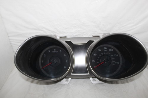 Speedometer Instrument Cluster 2012 2013 2014 Veloster Panel Gauges ...
