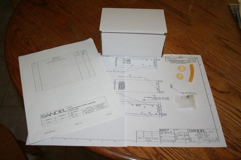 Sandel SN3308 Long Life Lamp kit bulb 3308 EHSI HSI | eBay