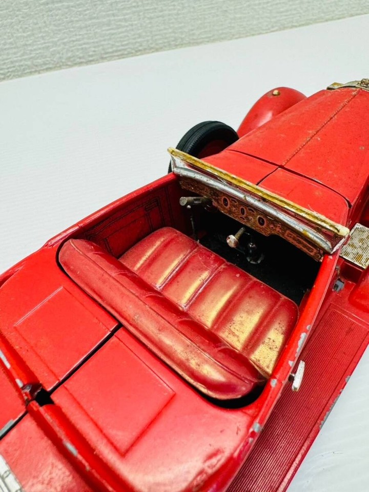Vintage Tin Car Model W83 D240 H65mm Antique Retro Used | eBay