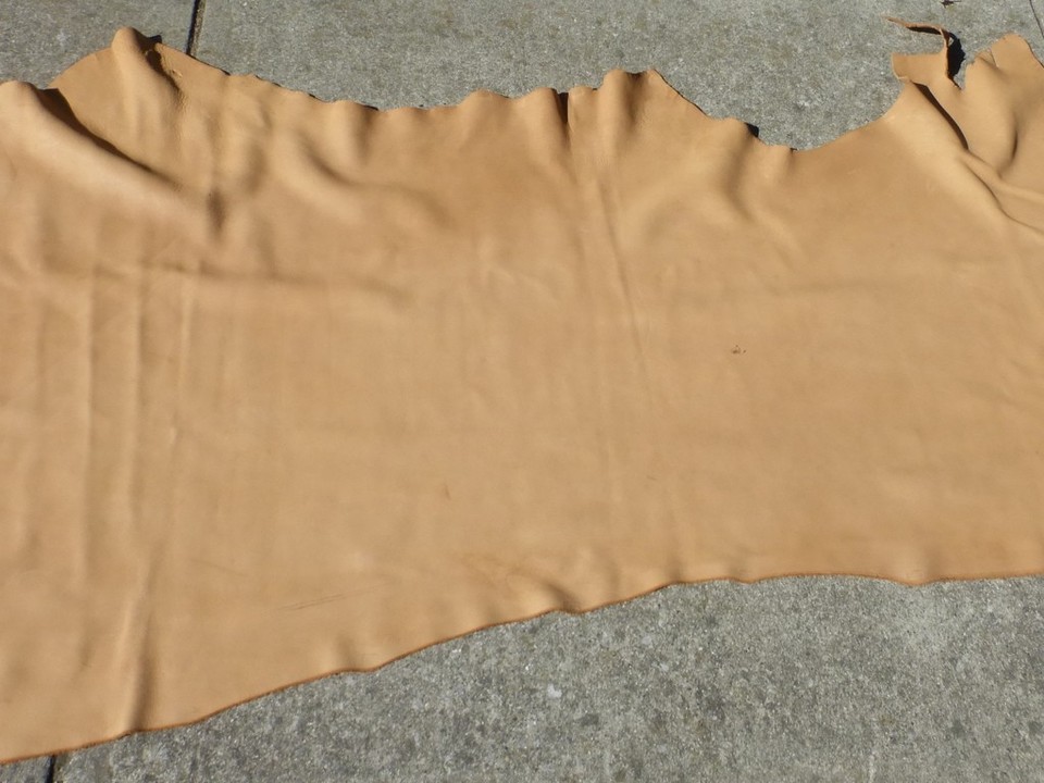 Moose leather hide Smoke thick & full bodied w/grain texture & matte ...