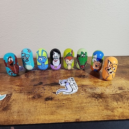 Disney Weeble Wobbles Mighty Beans 2005/2006 - Lot Of 8 | eBay