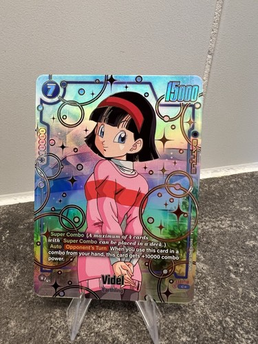 Dragon Ball Fusion World - Videl FS02-10 1st Anniversary Promo ...