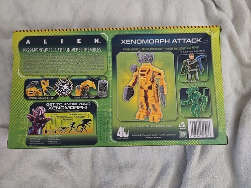 ALIEN COLLECTION Xenomorph Attack Super-Power Loader Walmart Exclusive ...