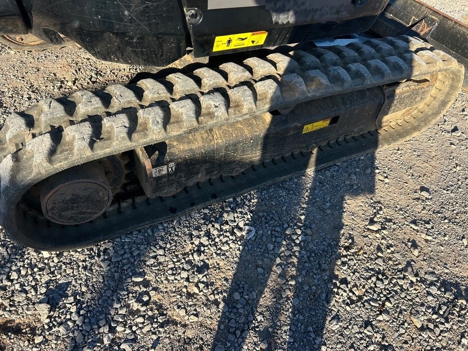 2021 Volvo ECR40D Excavator Track Hoe Mini Ex Cab A/c 24Hp Used | eBay