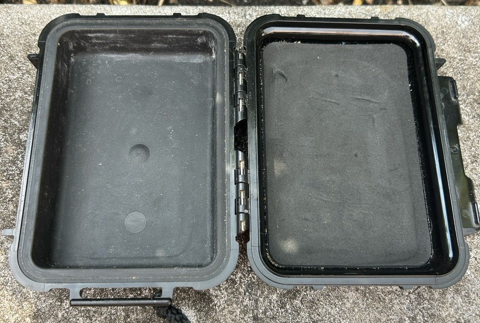 Pelican 1020 Micro Case Series Waterproof Hard Case for Camera, Black ...