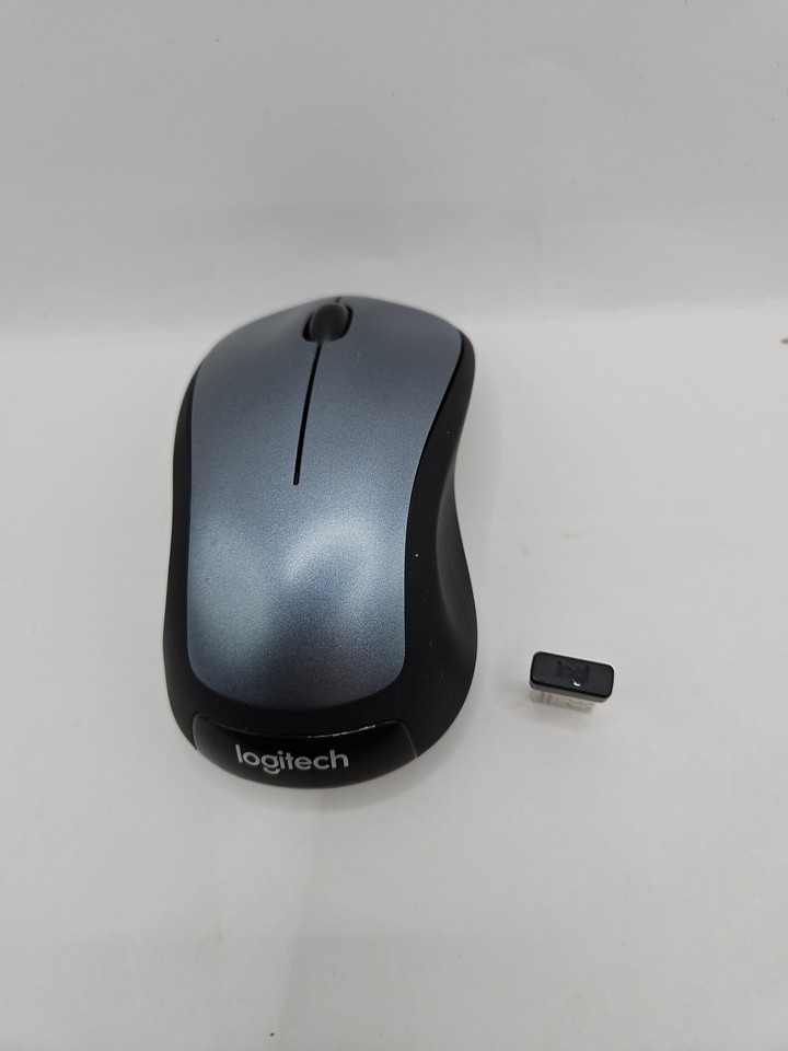 LOGITECH WIRELESS USB MOUSE M310 T810-004006 INVISIBLE OPTIC WIRELESS ...