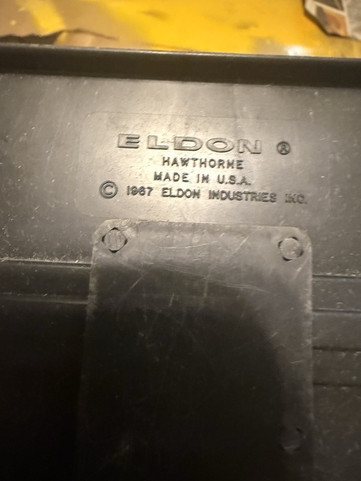 ELDON DODGE RACE N DRAG CORVETTE SLOT CAR SET IN BOX MISSING CARS | eBay