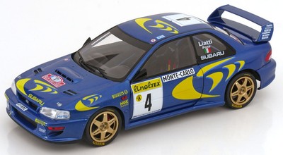 SOLIDO 1 18 Subaru Impreza 22B 4 Rally Monte Carlo 1997 Liatti Pons ...