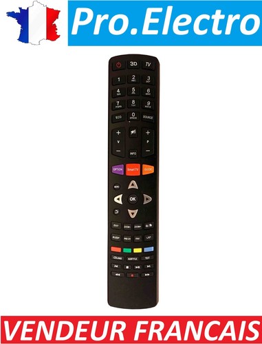 Original Remote Control Smart TV LED Thomson TCL 06-IRPT53-LRC311 | eBay