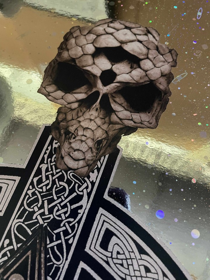 TOOL Poster ROSETTA STONED 18x24 Galaxy Foil Variant Art Print MACRAE s ...