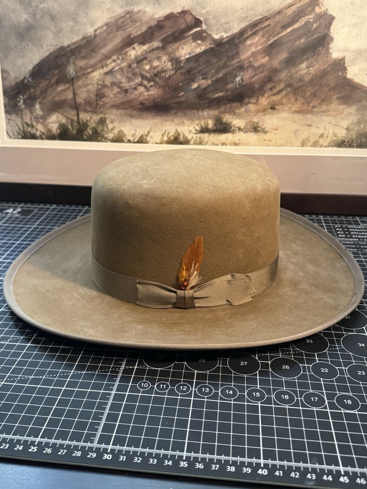 Vintage Stetson (Boss of the Plains) Cowboy Hat (Rare) Death Valley ...