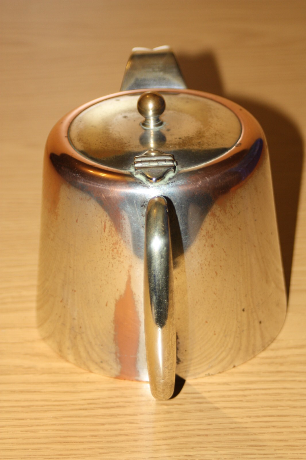 Vintage Collectable - Metal Teapot - Length - 17 cm, Weight 490 grams ...