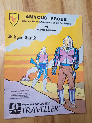 Judges Guild Amycus Probe Traveller SC | eBay