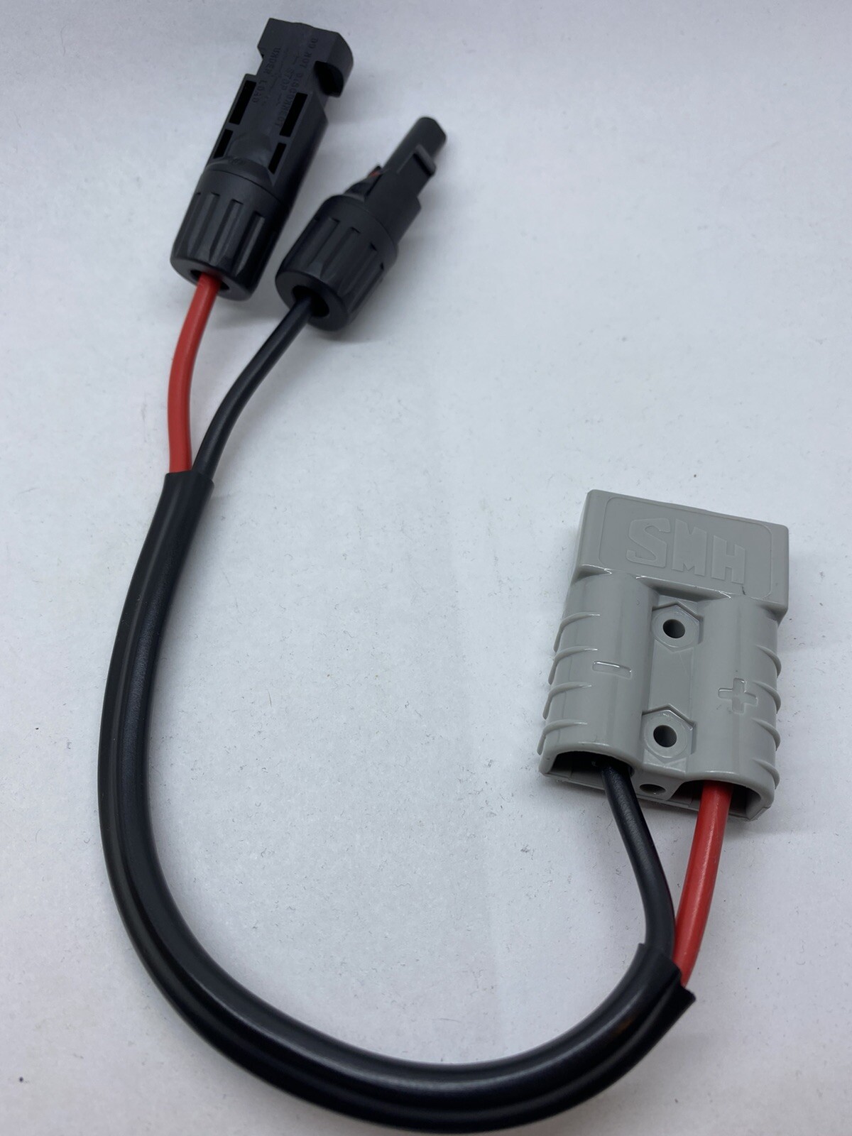 Anderson style plug to Mc 4 Solar Fittings 50amp 6mm² cable | eBay ...