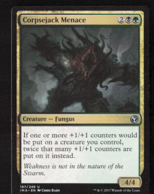 Iconic Masters #197 Corpsejack Menace LP Magic The Gathering | eBay