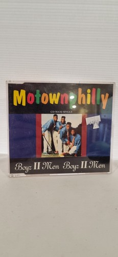 Boyz ll Men Motownphilly Cd Single Like New | eBay