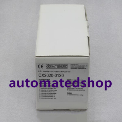 BECKHOFF module CX2020-0120 brand new | eBay