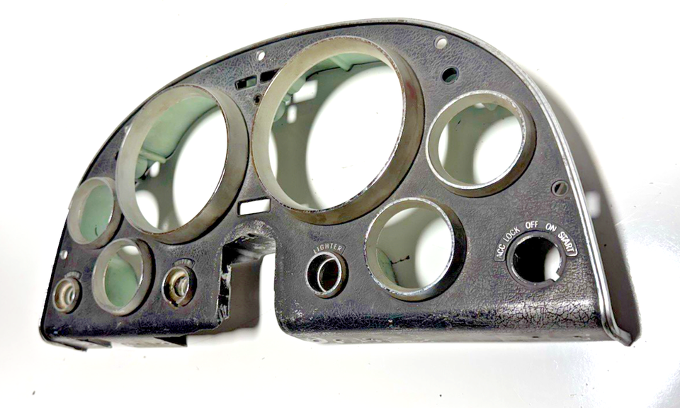 1965-1967 Chevy Corvette C2 Dash Cluster Housing Guage Bezel OEM Part ...