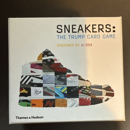 ICON - Sneakers Trump Card Game U-DOX Thames & Hudson - Collectable ...