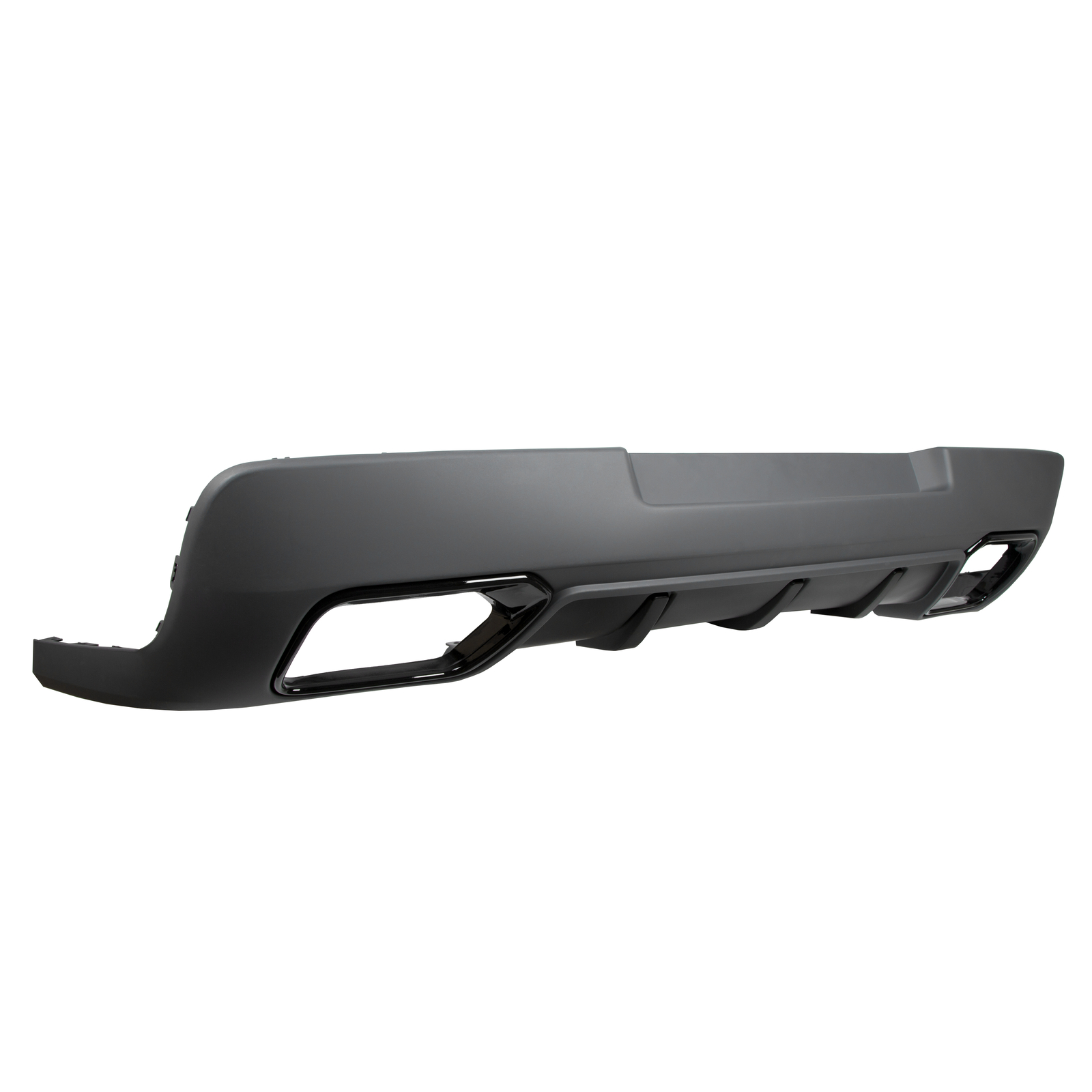 For 2014-2015 Chevy Camaro Rear Diffuser ZL1 Style Rear Bumper Lip ...