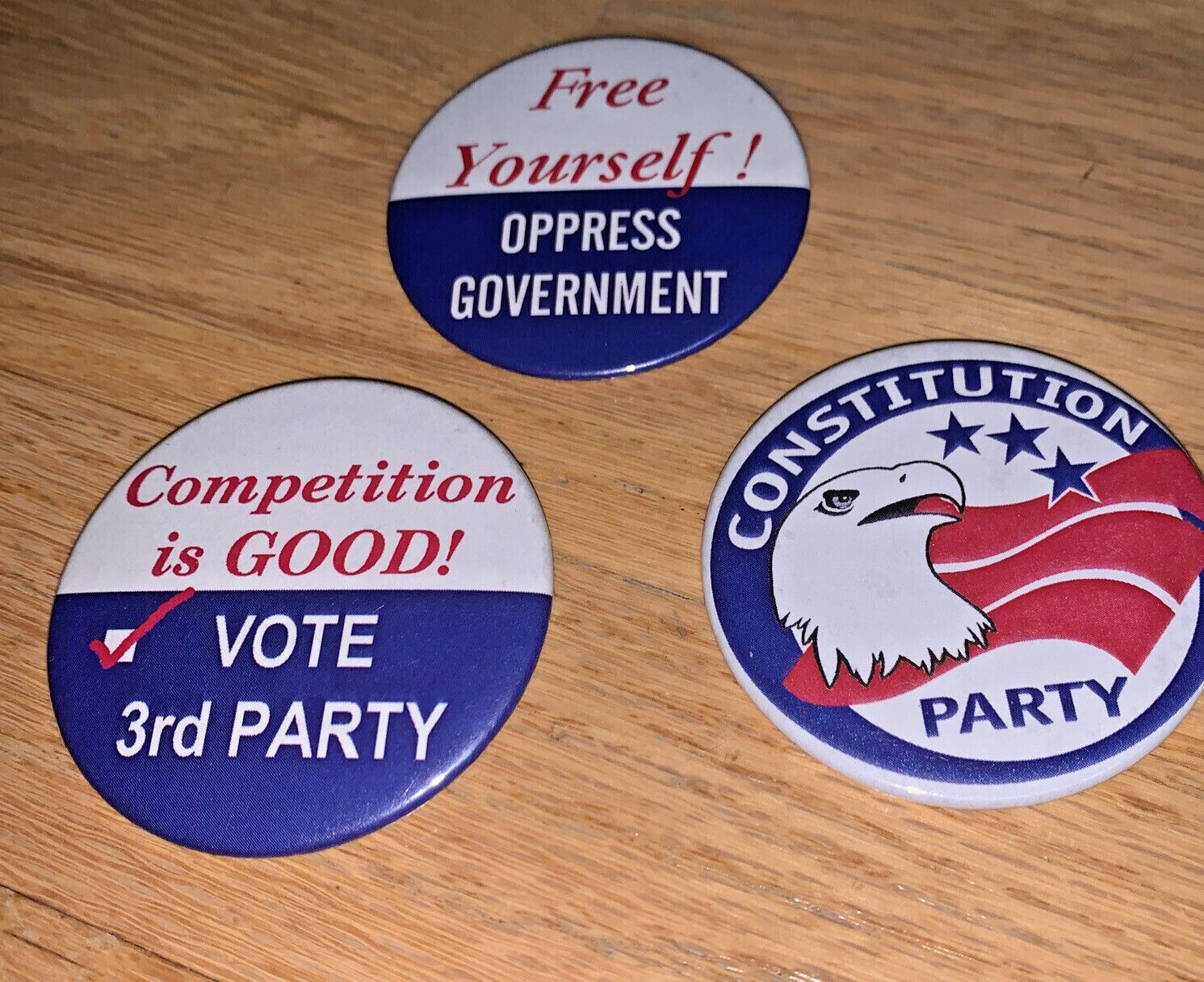 Constitution Party Logo