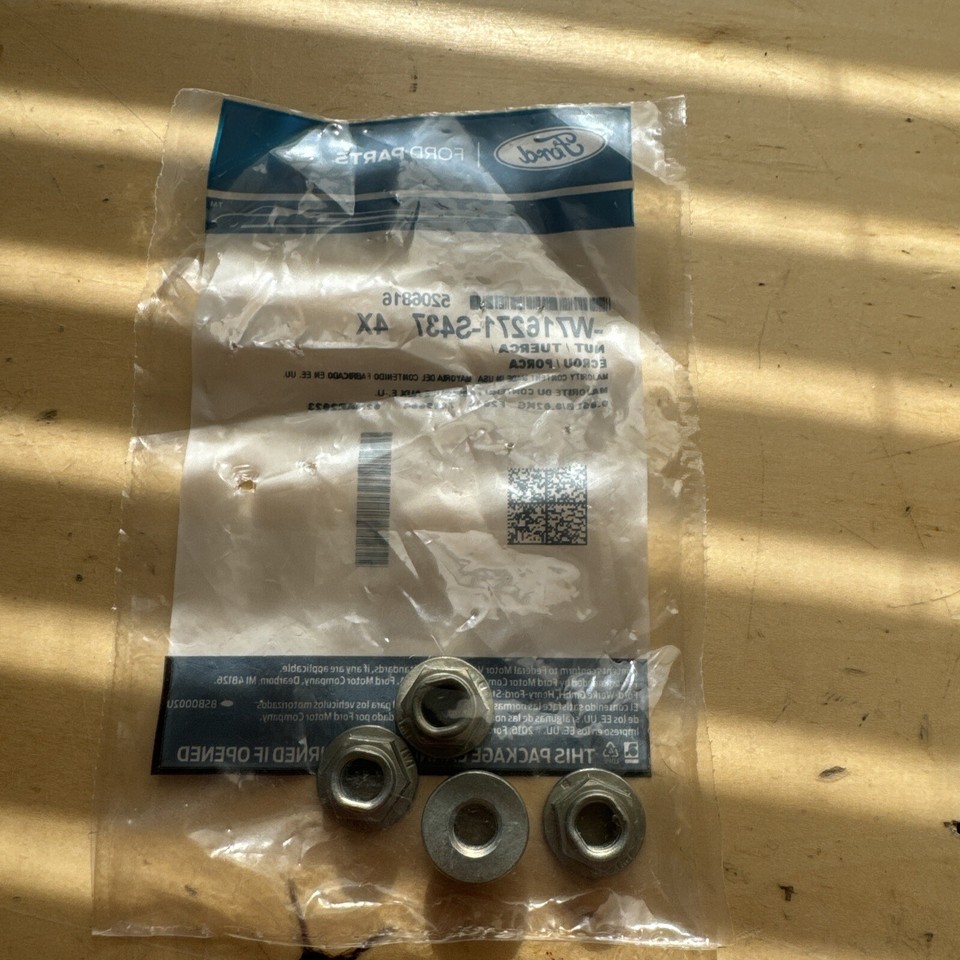 Genuine Ford Turbocharger Nut W716271-S437 | eBay