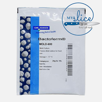Bactoferm Mold 600 Starter Culture 25g - Salami / Charcuterie / Air ...