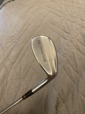 Wilson Staff JP55 Sand Wedge SW Stiff Dynamic Gold Steel Shaft Right ...