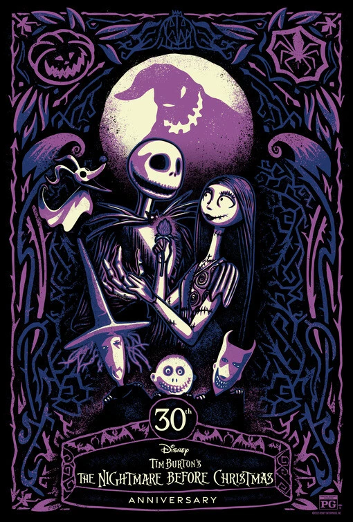 Nightmare Before Christmas Art For Sale