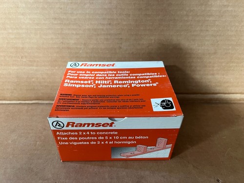 3" Ramset Nails Low Velocity Powder Fasteners Attaches 2 by 4 to ...