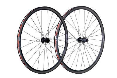Vision Team 30 Thru Axle Tubeless Ready Disc Wheelset - Shimano HG - 6 ...