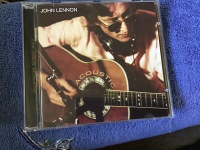 John Lennon Acoustic 16 Track cd EMI Capitol Free Post | eBay Australia