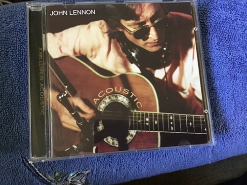 John Lennon Acoustic 16 Track cd EMI Capitol Free Post | eBay Australia