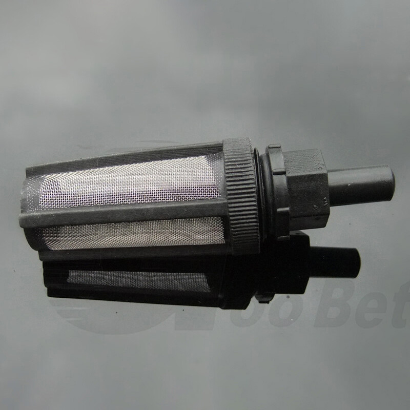 Water Pump Strainer Hose Suction Filter for Pump Inlet Stainless Steel ...