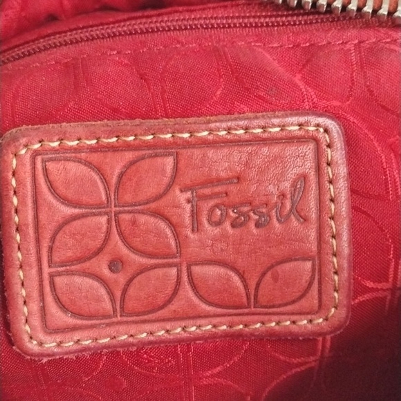 Vintage Fossil Sutter Soft Leather Crossbody Women's Shoulder Bag | eBay