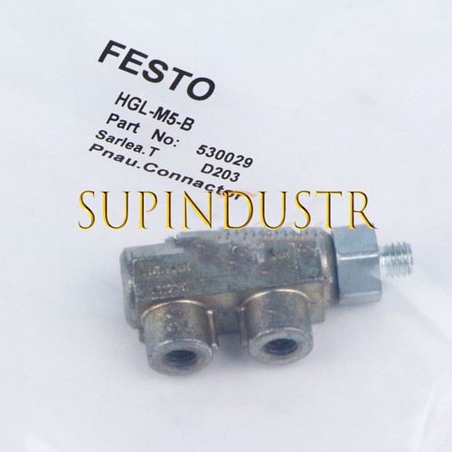 .1Pcs Festo HGL-M5-B 530029 Check Valve New HGLM5B | eBay
