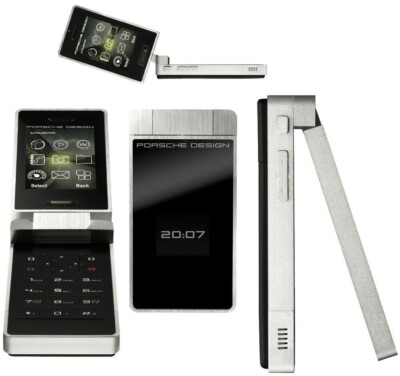 Porsche Design P'9521 22MB Titanium Silver Factory Unlocked Luxury ...
