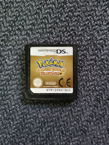 Pokémon: Goldene Edition-Heartgold (Nintendo DS, 2010) Nur Modul ...