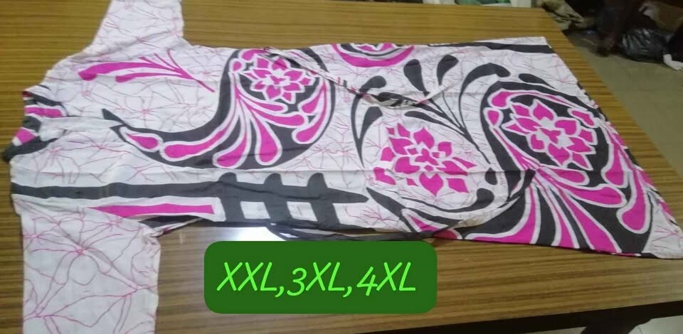 Ceylon Handmade colorful batik pattern dress is comfortable everyday ...