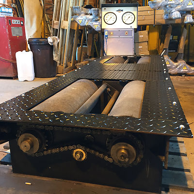 Brake Tester / Rolling Road/Tecalemit DE 7184 DE7185 MOT Calibration ...