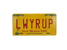 Breaking Bad Better Call Saul Goodman LWYRUP Prop Replica Aluminum ...