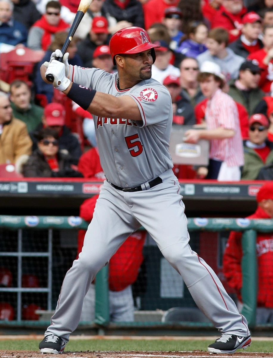 Albert Pujols Stance Angels