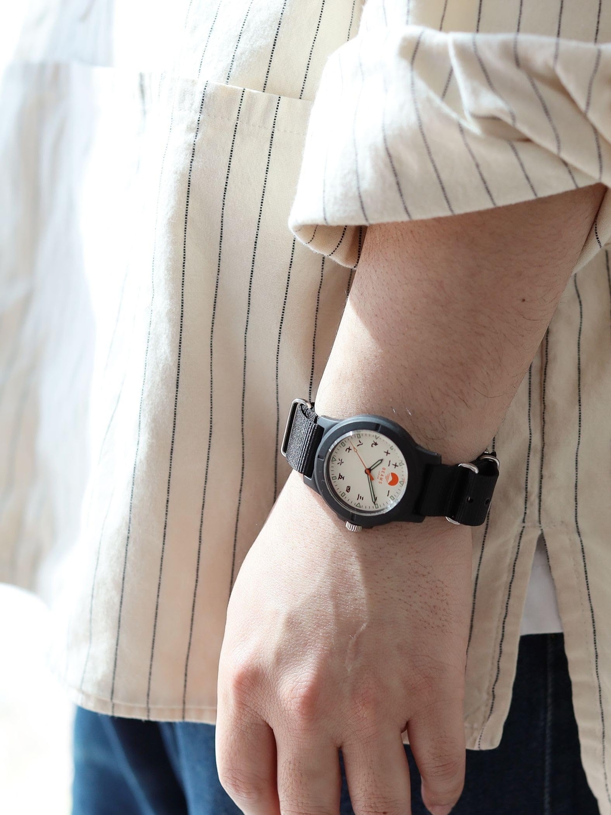 BEAMS Original Watch Kanji Mt Fuji Made In Japan Special Limited ...