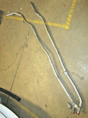 Toyota MR2 MK2 Radiator to Engine Stainless Steel Pipes Mr MR2 Used ...